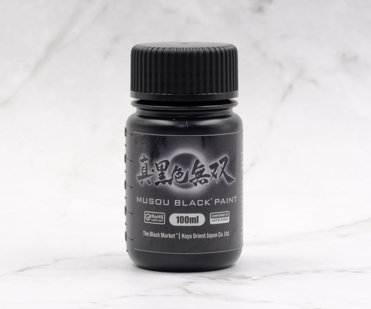 Musou Black Paint