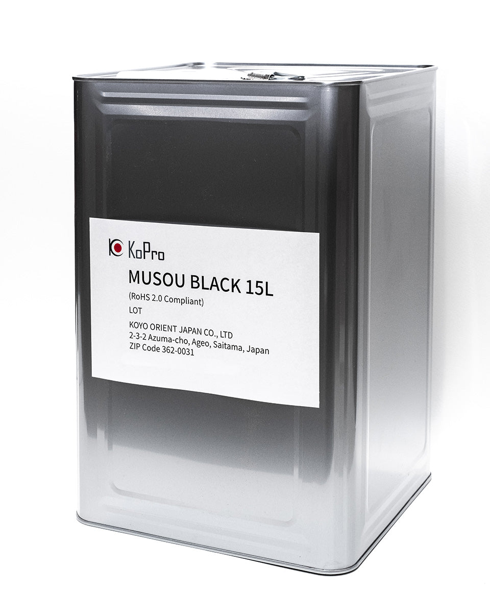 Musou Black Paint – The Black Market | Koyo Orient Japan Co., Ltd.